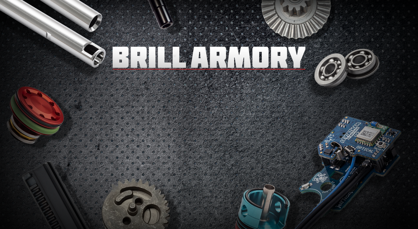 BRILL ARMORY, Quality Airsoft parts for the discerning consumer.