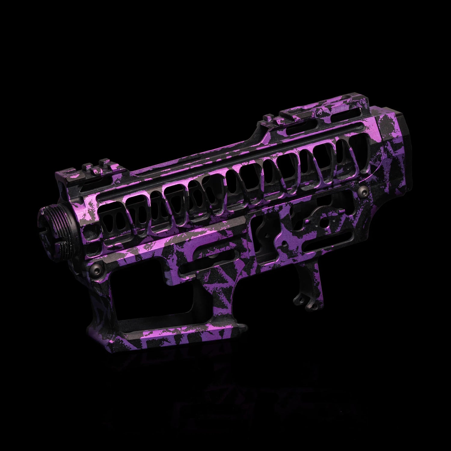 Mancraft Airsoft CNC Speedsoft Splash Anodised Set [Cosmic Purple ...